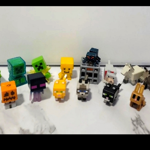 Minecraft | Toys | Minecraft Mini Figures | Poshmark